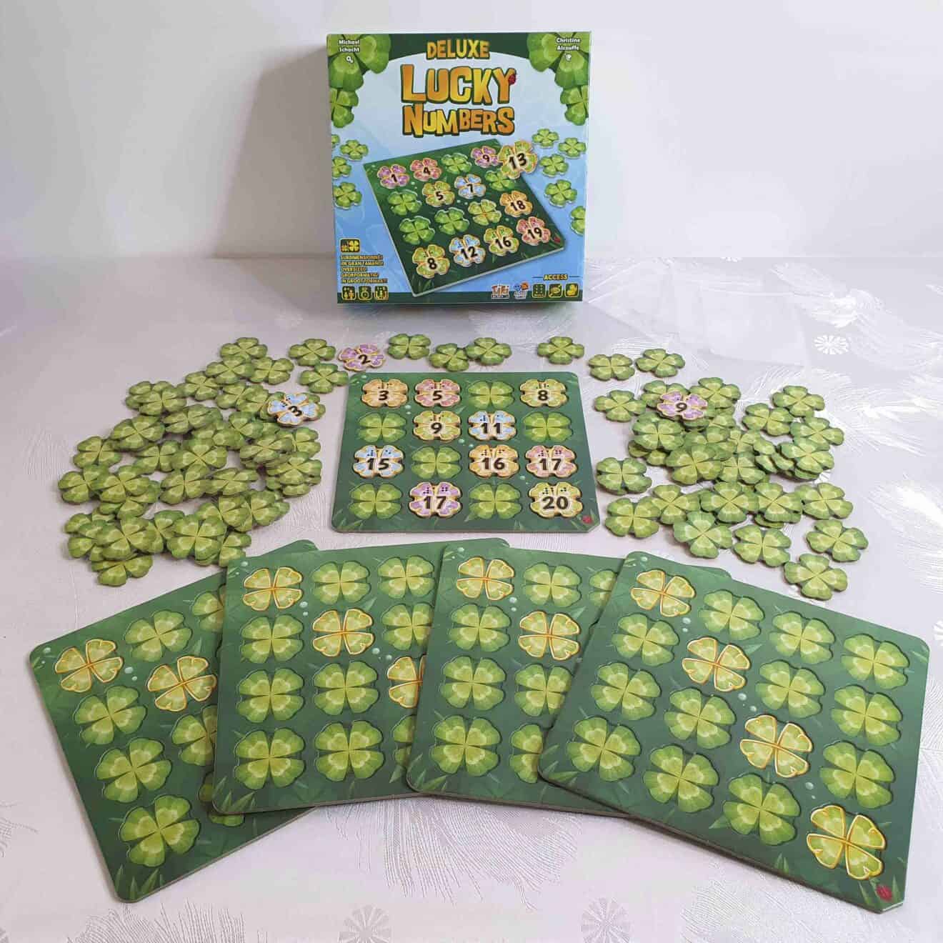 Lucky Numbers DELUXE Al Mejor Precio. Compra Barato Con Ofertas | Ludus ...