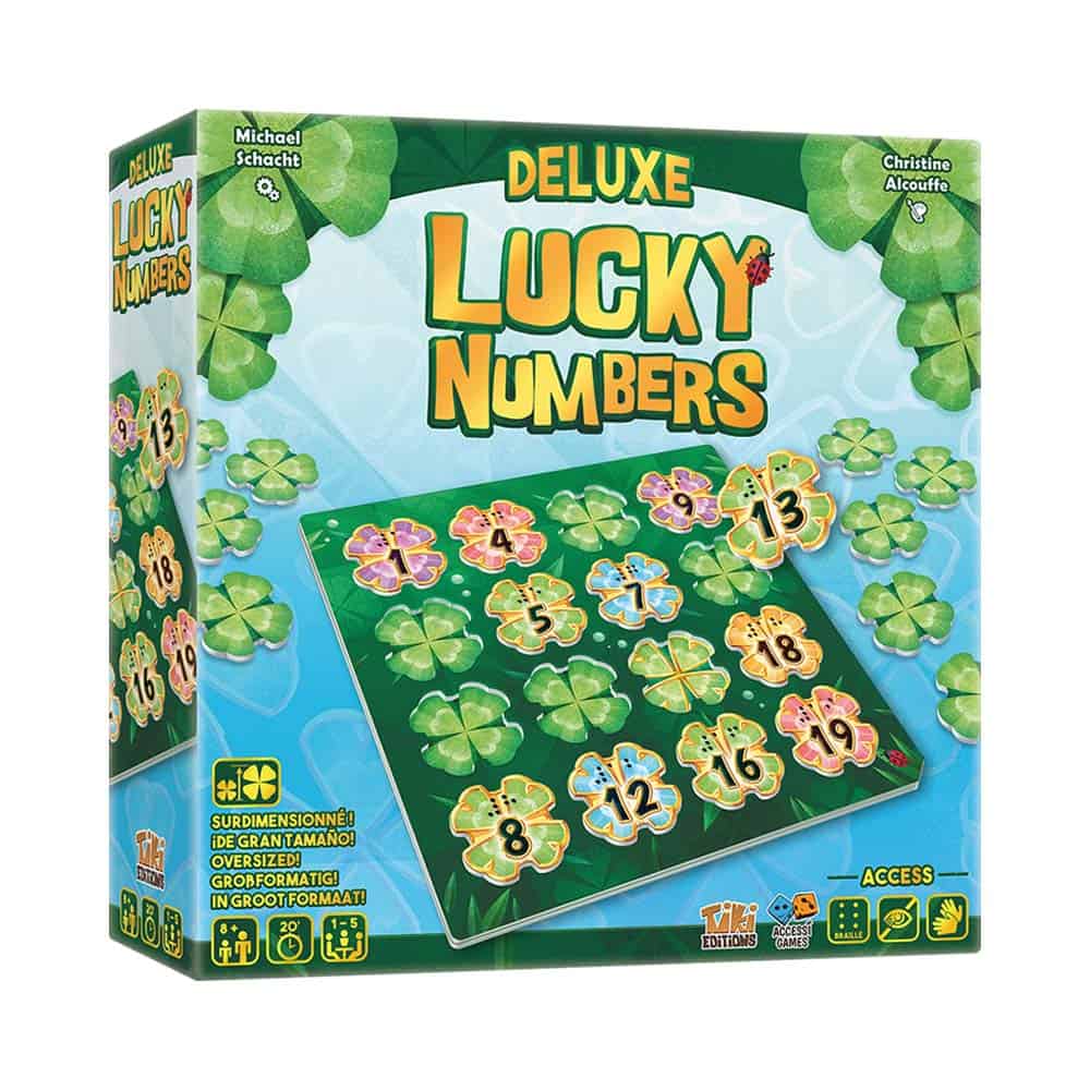 Lucky Numbers DELUXE Al Mejor Precio. Compra Barato Con Ofertas | Ludus ...