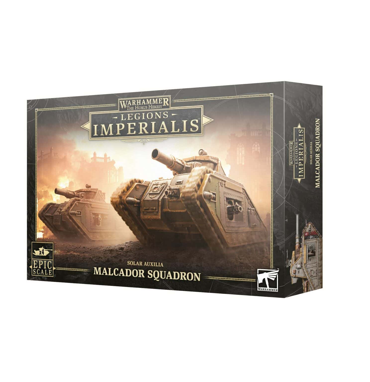 MALCADOR SQUADRON Al Mejor Precio. Compra Barato Con Ofertas | Ludus Beli