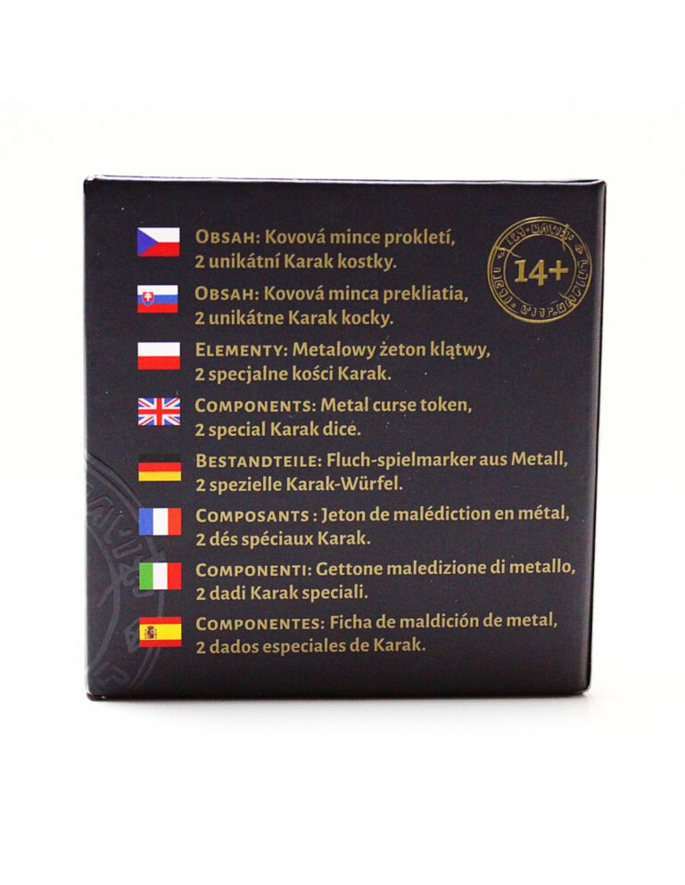 Karak: Deluxe Set Al Mejor Precio. Compra Barato Con Ofertas | Ludus Beli