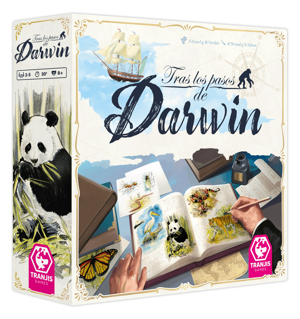 Tras los pasos de Darwin Al Mejor Precio. Compra Barato Con Ofertas ...