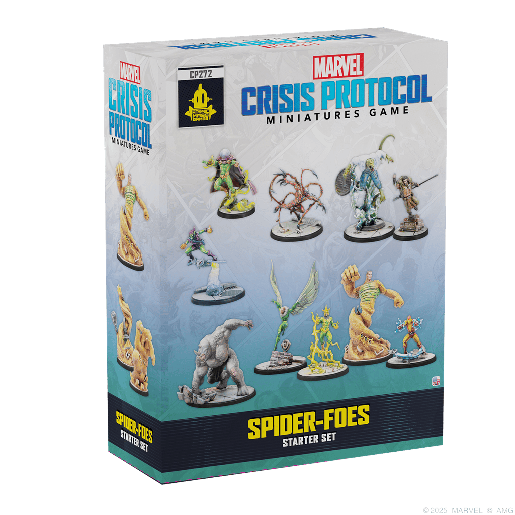 Spider Foes Starter Set Al Mejor Precio. Compra Barato Con Ofertas ...