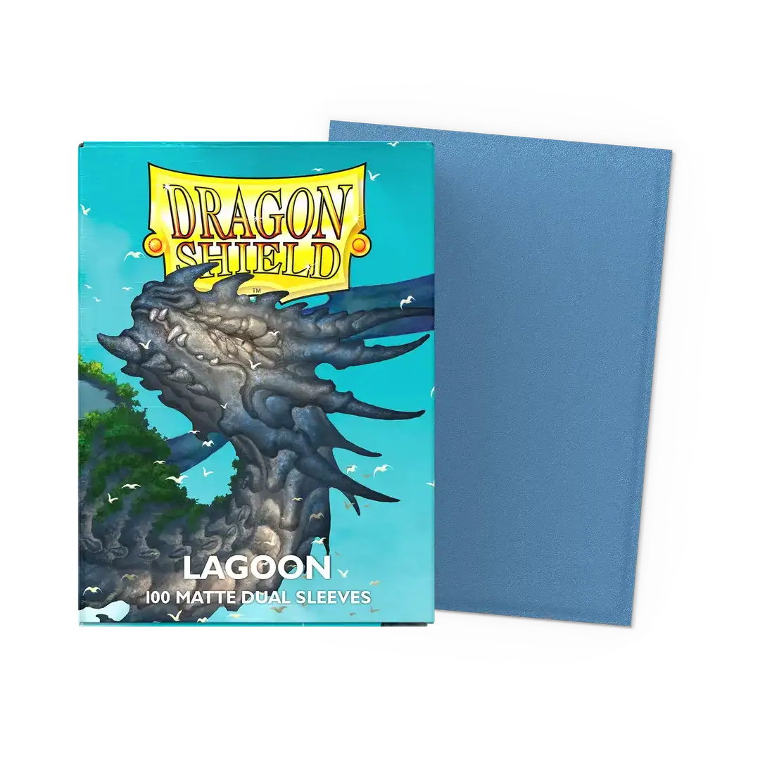 Lagoon - Matte Dual Sleeves Al Mejor Precio. Compra Barato Con Ofertas ...