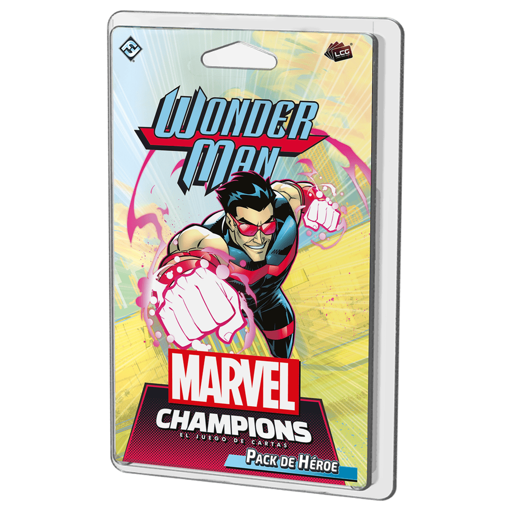 Wonder Man Hero Pack Al Mejor Precio. Compra Barato Con Ofertas | Ludus ...