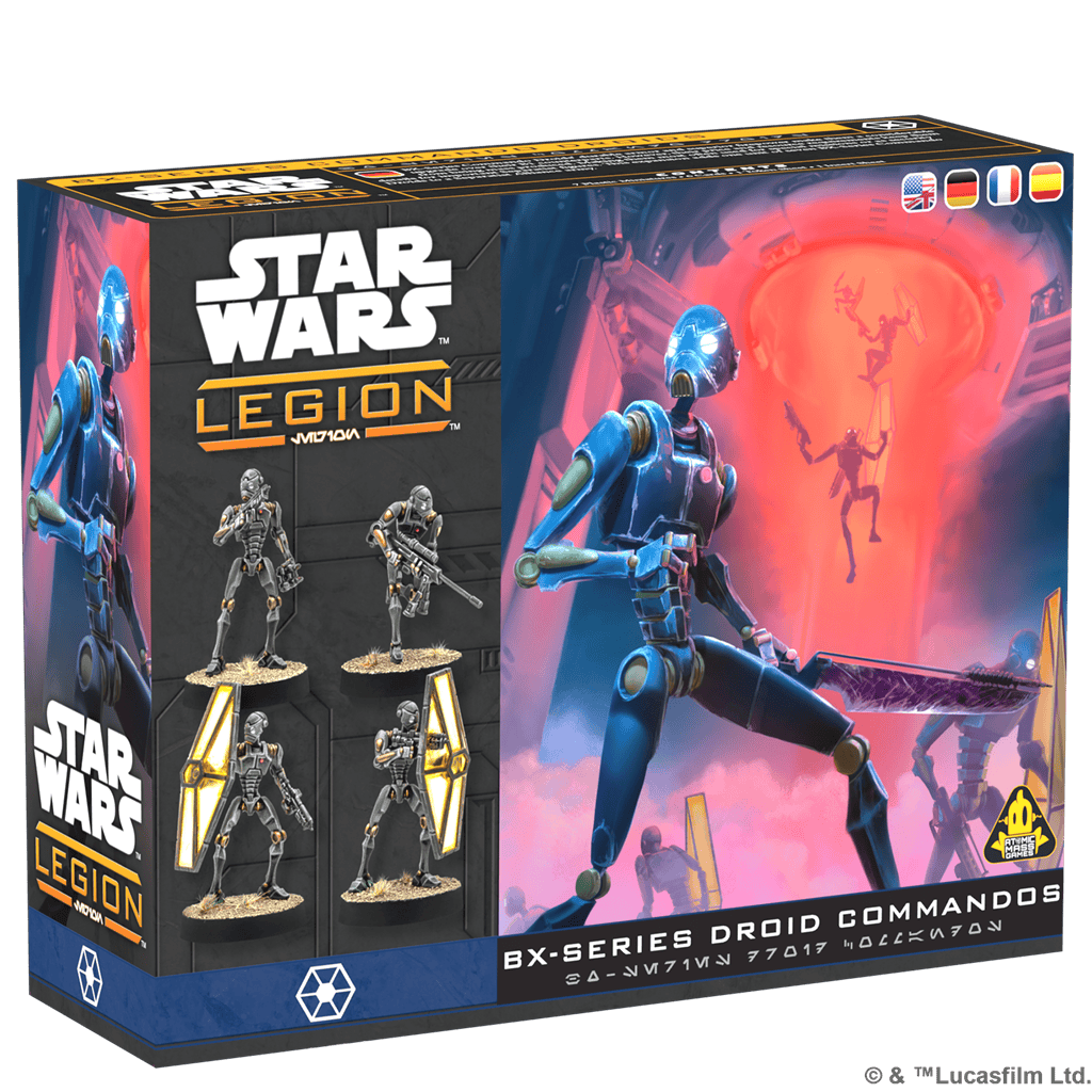 BX-Series Droid Commandos Al Mejor Precio. Compra Barato Con Ofertas ...