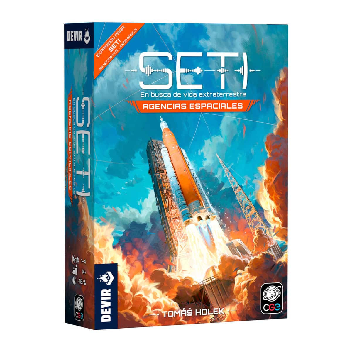SETI: Agencias espaciales Al Mejor Precio. Compra Barato Con Ofertas ...